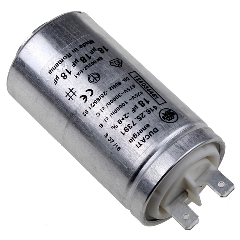Condensateur 18uf lavage Electrolux 124034461