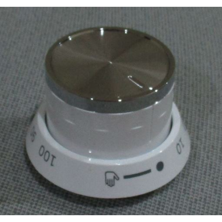 Timer Knob White Beko 250316278 | Le Site de la Pièce